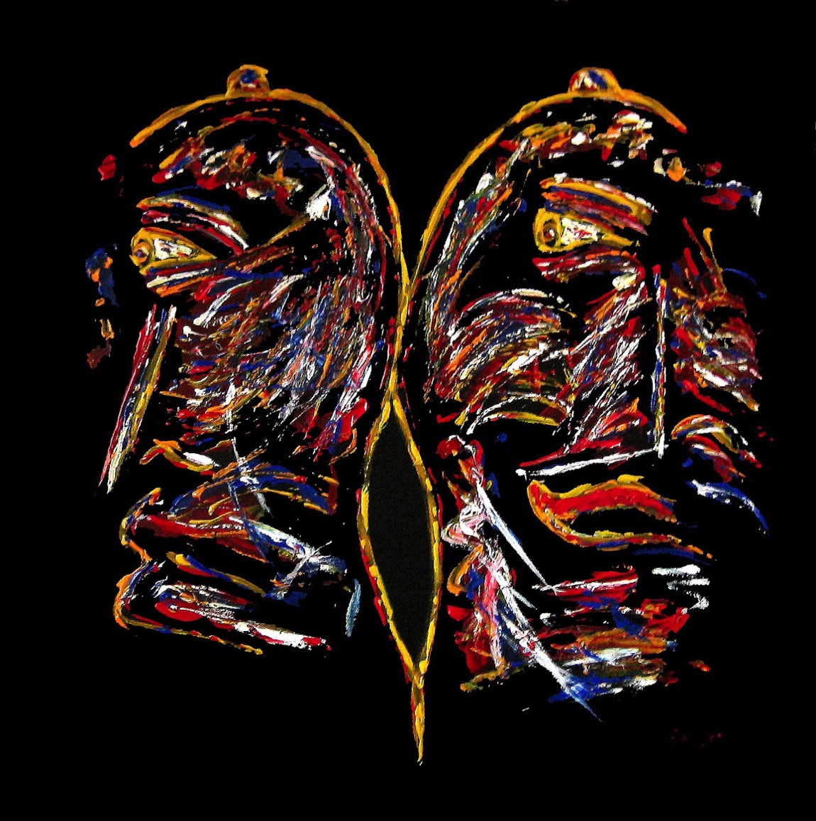 Zarum Art Painting Conflict